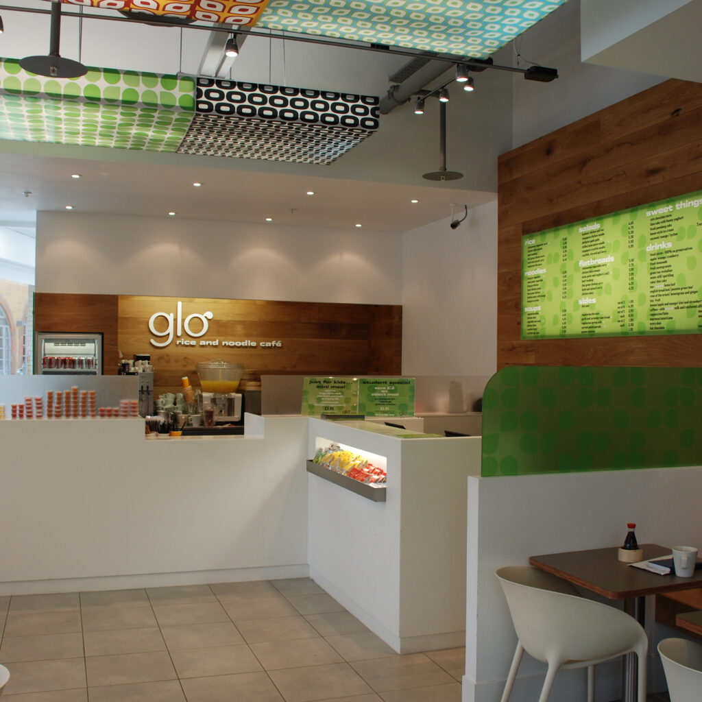 Glo Restaurant - Bentheim • Award-winning London Interior Designers